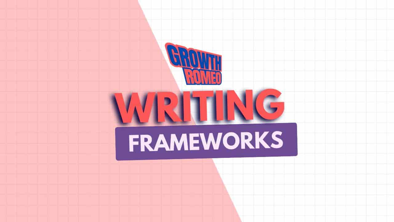 Top 7 Writing Frameworks That You Can Use To Write Cold Emails ...