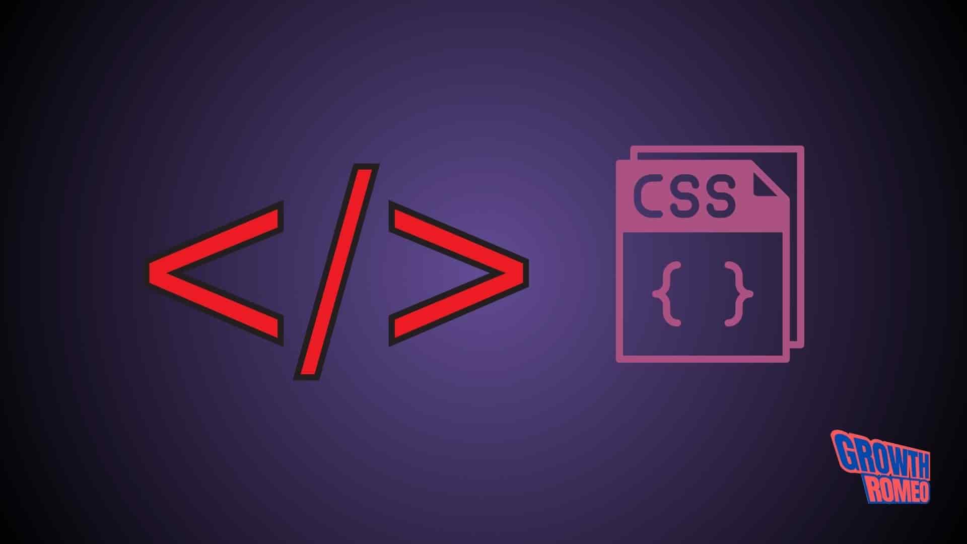 What's Cascading Style Sheet (CSS)? » GrowthRomeo