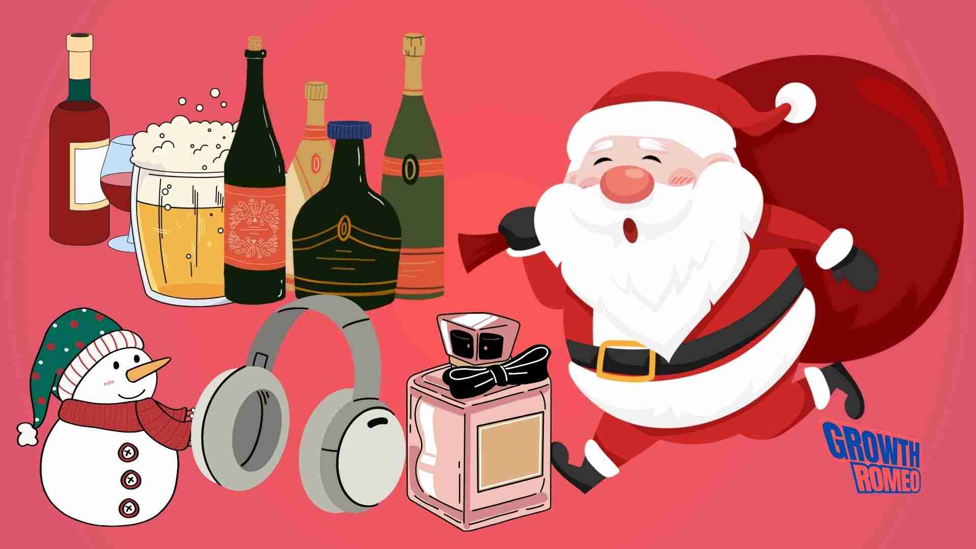 Secret Santa Gifts For Men » GrowthRomeo