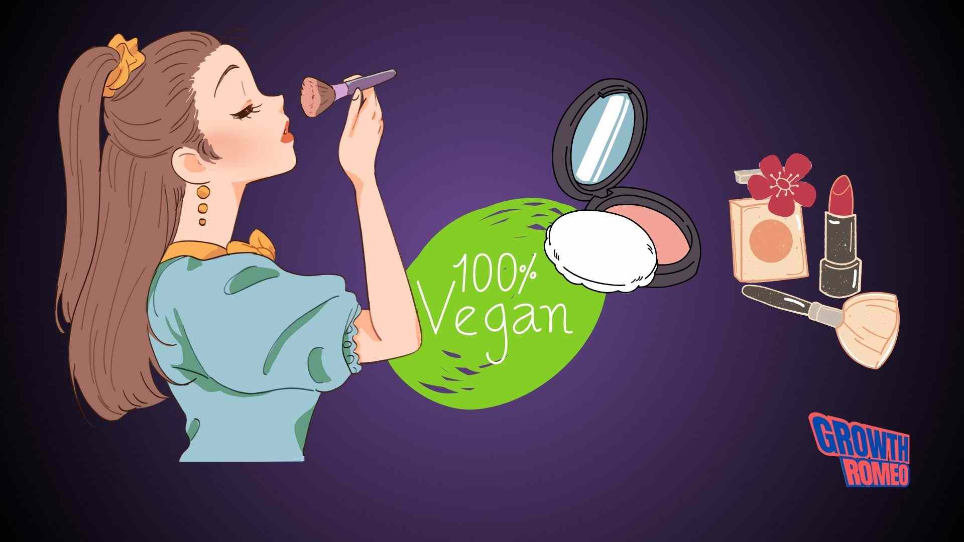 Innovative Vegan Makeup Solutions Business Idea » GrowthRomeo