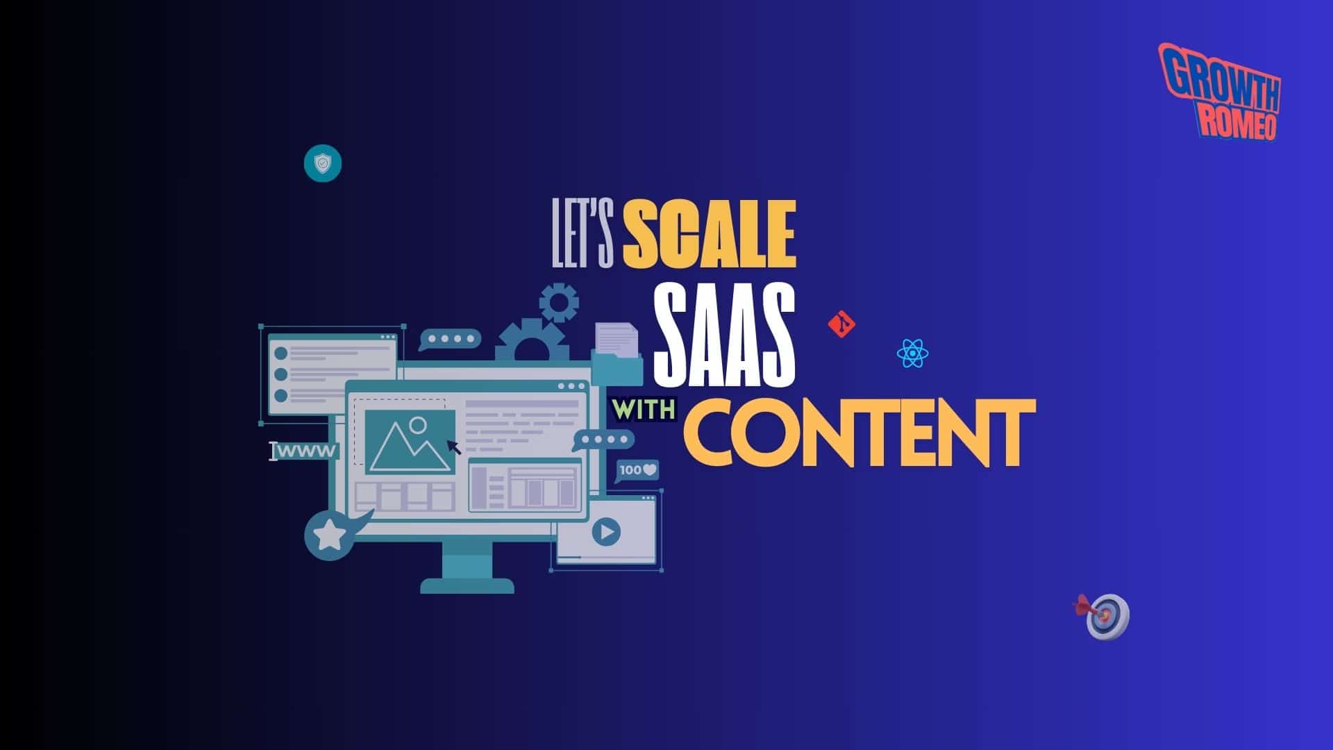 SaaS Content Writing Services » GrowthRomeo